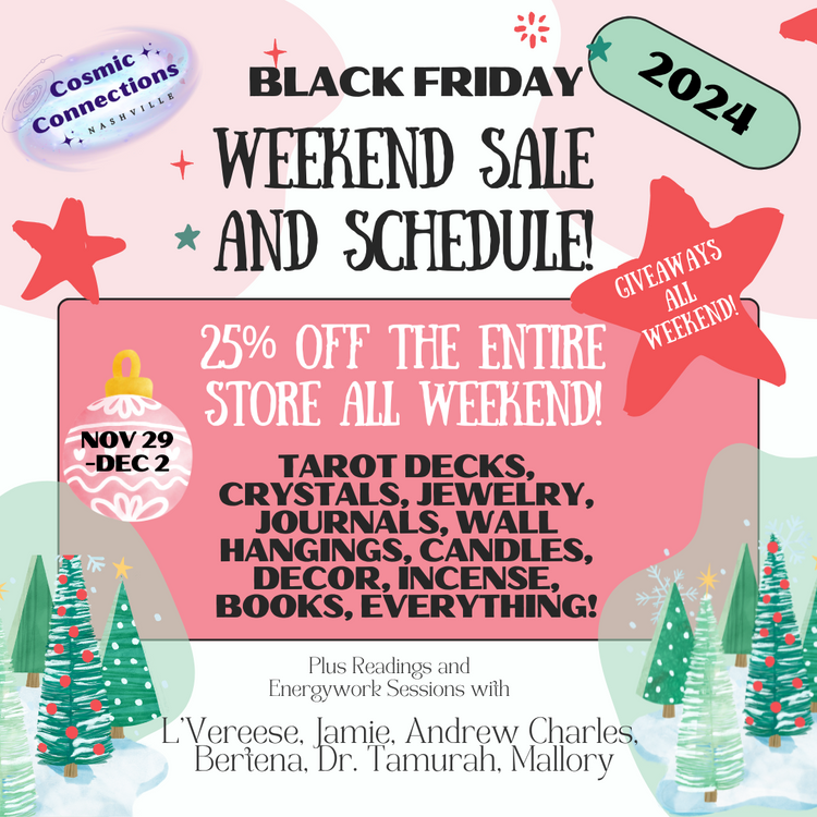 Cosmic Connections | Nashville, TN